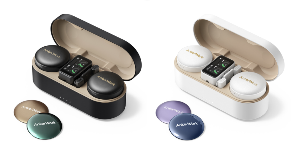 Anker、動画撮影や配信に最適な2つの音声を同時録音できるワイヤレスマイク「AnkerWork M650 Wireless ...